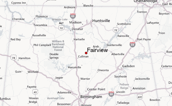 Fairview, Alabama Weather Forecast