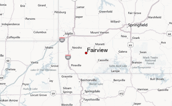 Fairview, Missouri Weather Forecast