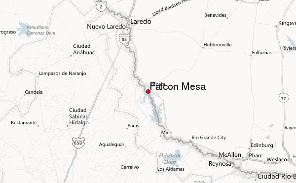 Falcon Mesa Weather Forecast