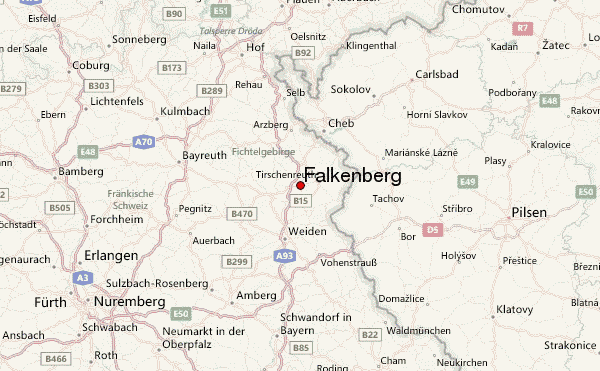 Falkenberg, Germany, Bavaria, Upper Palatinate Weather Forecast