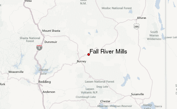 Fall River Mills Weather Forecast