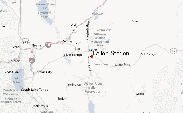 Fallon Station Weather Forecast