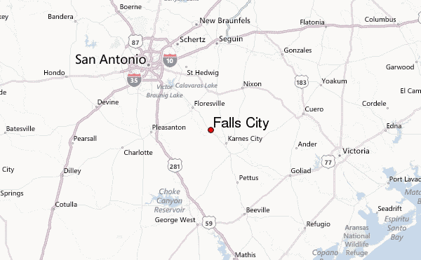 Falls City, Texas Weather Forecast