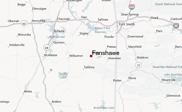 Fanshawe Weather Forecast