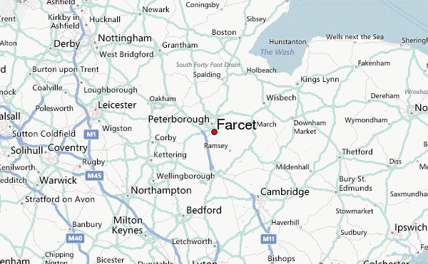 Farcet Weather Forecast
