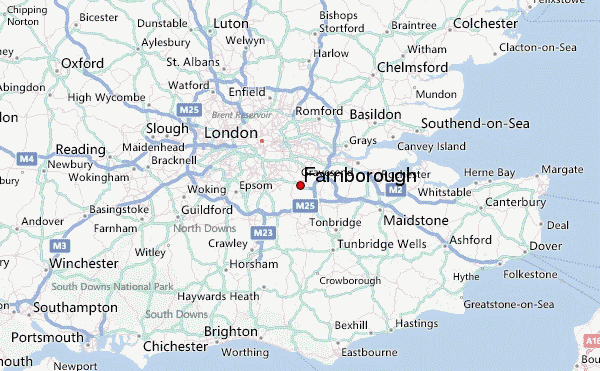 Farnborough, United Kingdom, England, Greater London Weather Forecast