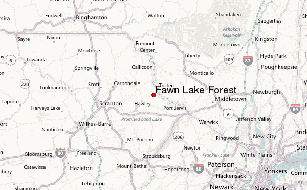 Fawn Lake Forest Weather Forecast
