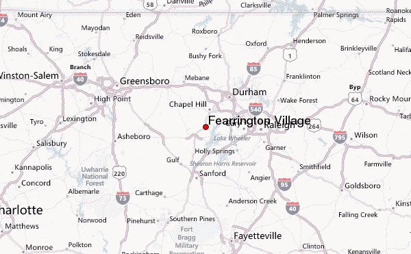 Fearrington Village Weather Forecast