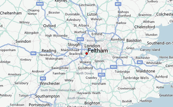 Feltham Weather Forecast