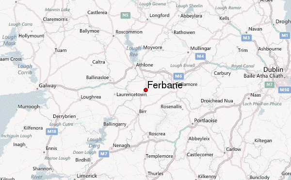 Ferbane Weather Forecast