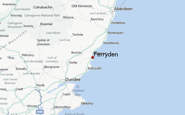 Ferryden Weather Forecast