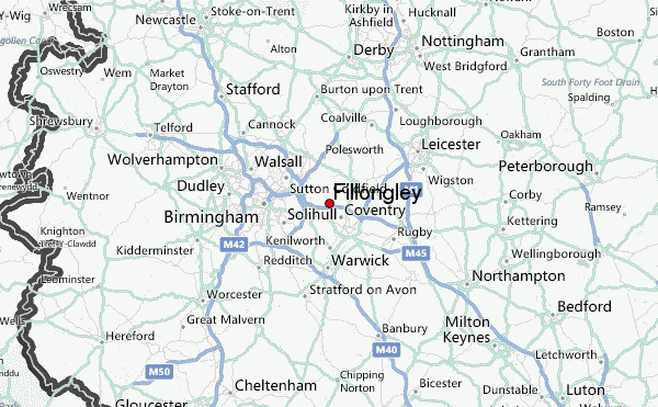 Fillongley Weather Forecast