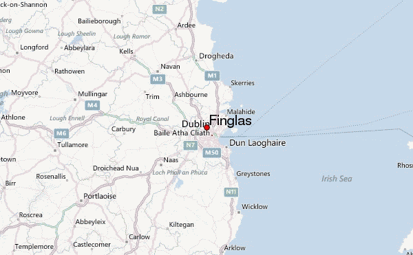 Finglas Weather Forecast