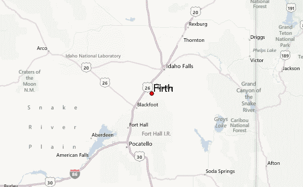 Firth, Idaho Weather Forecast