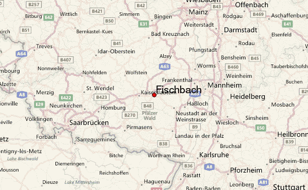Fischbach, Germany, Rhineland-Palatinate Weather Forecast