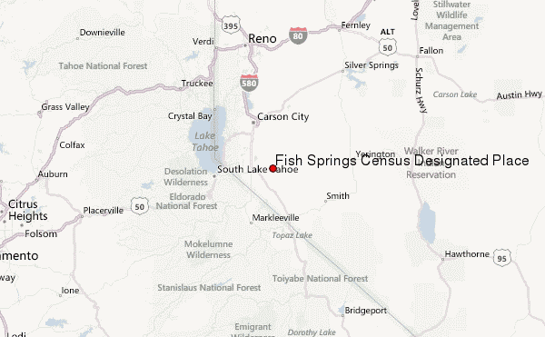 Fish Springs Census Designated Place Weather Forecast