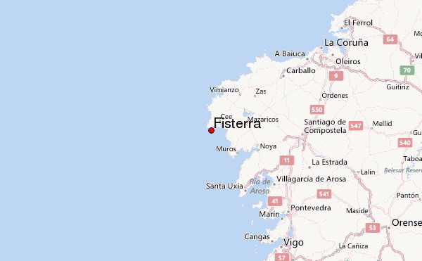 Previsión del Tiempo para Finisterra