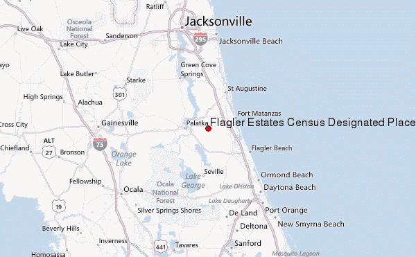 Flagler Estates Census Designated Place Weather Forecast