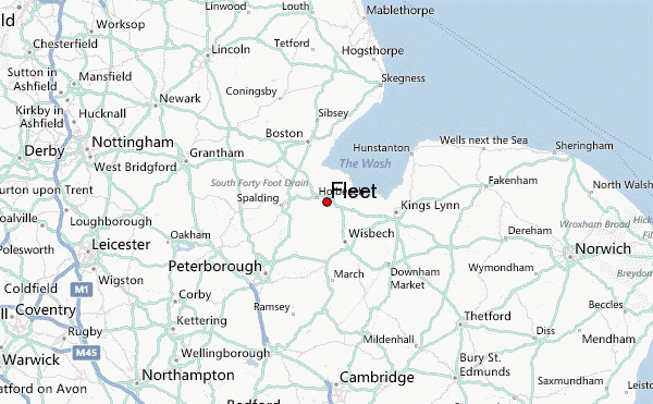 Fleet, United Kingdom Weather Forecast
