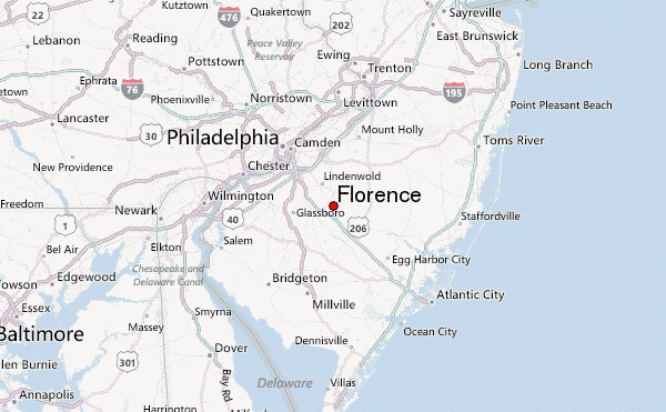 Florence, New Jersey Weather Forecast