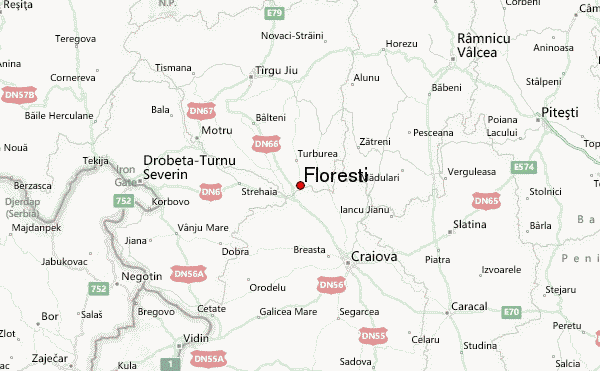 Floresti, Romania, Gorj Weather Forecast