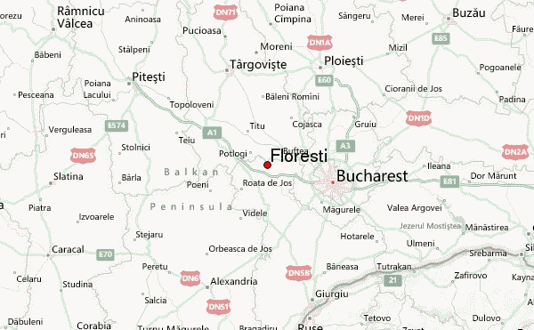 Floresti, Romania, Giurgiu Weather Forecast