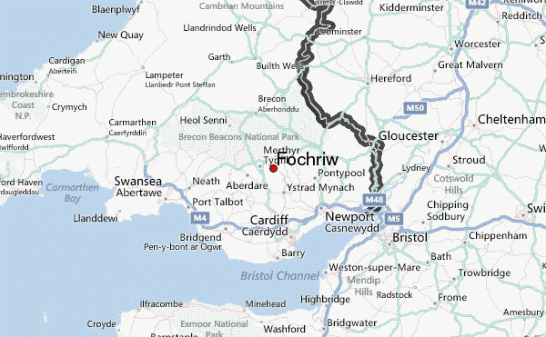 Fochriw Weather Forecast