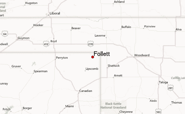 Follett Weather Forecast