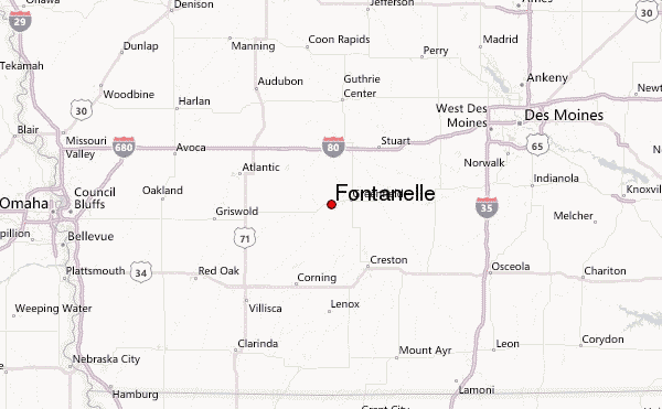 Fontanelle, Iowa Weather Forecast