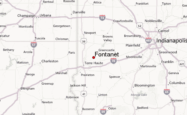 Fontanet Weather Forecast