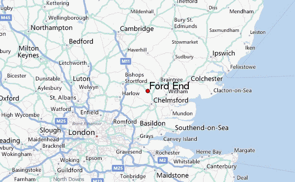 Ford End Weather Forecast