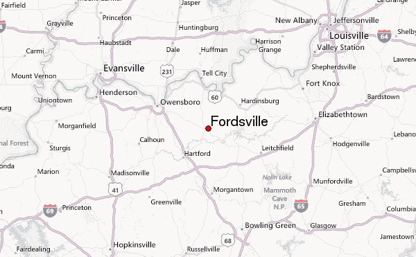 Fordsville Weather Forecast