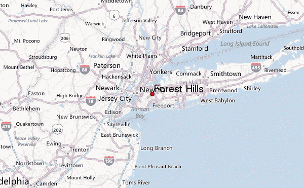 Forest Hills, New York Weather Forecast