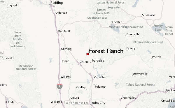 Forest Ranch Weather Forecast