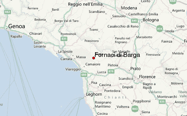 Fornaci di Barga Weather Forecast