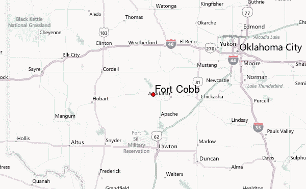 Fort Cobb Weather Forecast