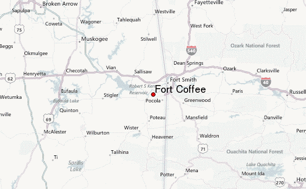 Fort Coffee Weather Forecast