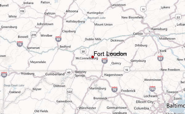 Fort Loudon Weather Forecast