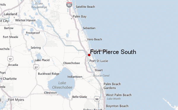 Fort Pierce South Weather Forecast