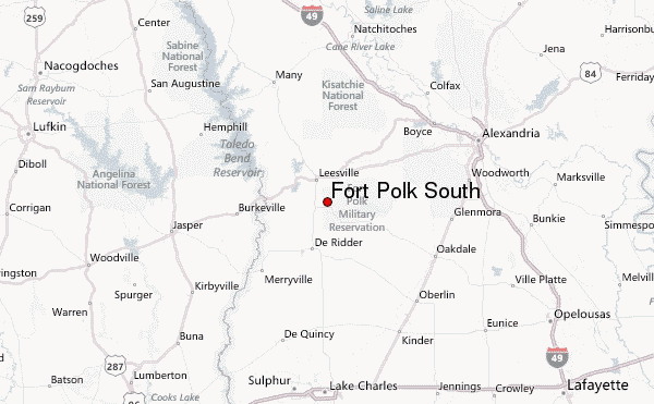 Fort Polk South Weather Forecast