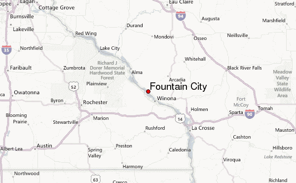 Fountain City Weather Forecast
