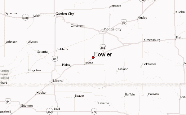 Fowler, Kansas Weather Forecast