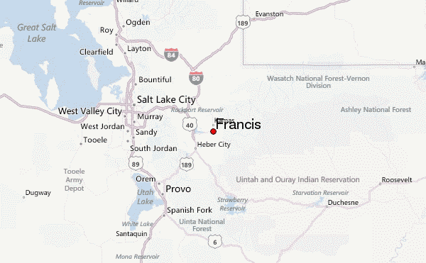 Francis Weather Forecast