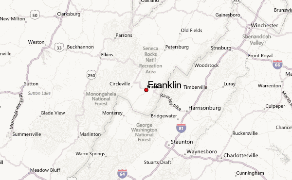 Franklin, West Virginia Weather Forecast
