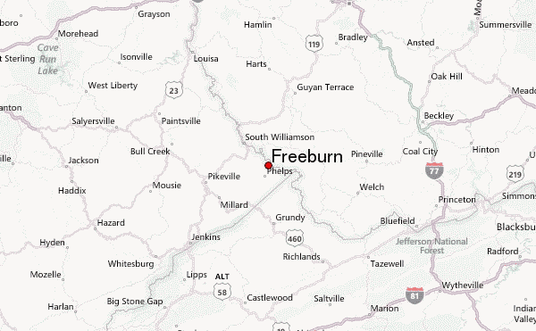 Freeburn Weather Forecast