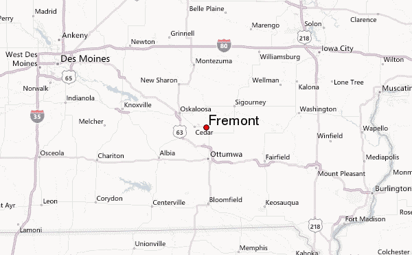 Fremont, Iowa Weather Forecast