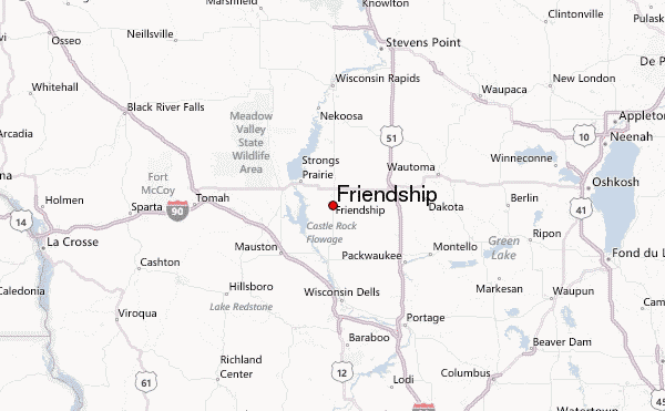 Friendship, Wisconsin Weather Forecast
