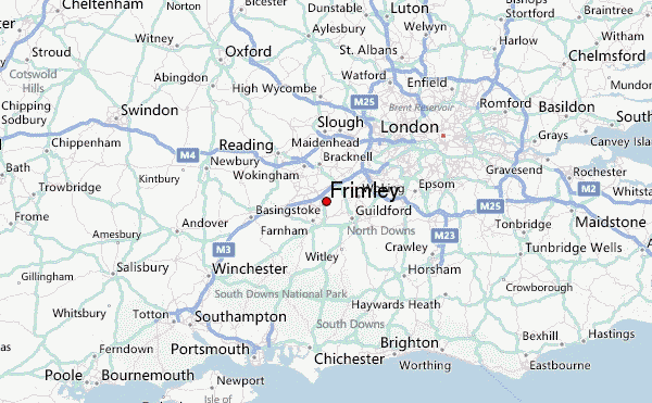 Frimley Weather Forecast