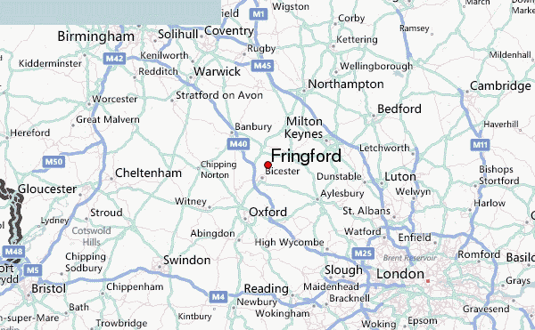 Fringford Weather Forecast