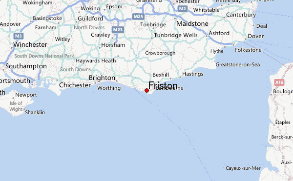 Friston, United Kingdom Weather Forecast